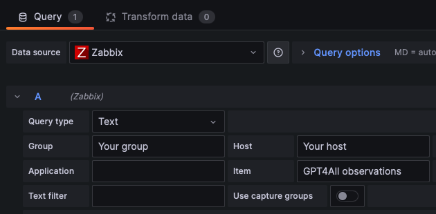 Part 66: Add AI generated summaries to Zabbix or Grafana dashboards | What's up, home?