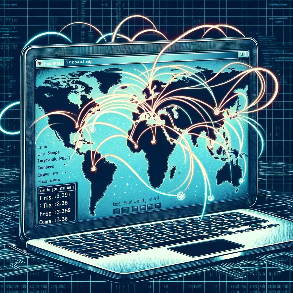 Part 69 Traceroute Monitoring In My Zabbix Global Availability Checks Part 69 Traceroute Monitoring In My Zabbix Global Availability Checks